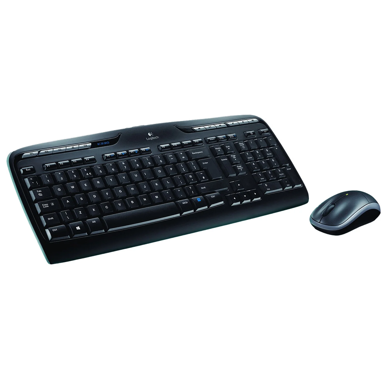 Logitech MK330 Wireless Combo - Pack clavier-souris bureautique ...