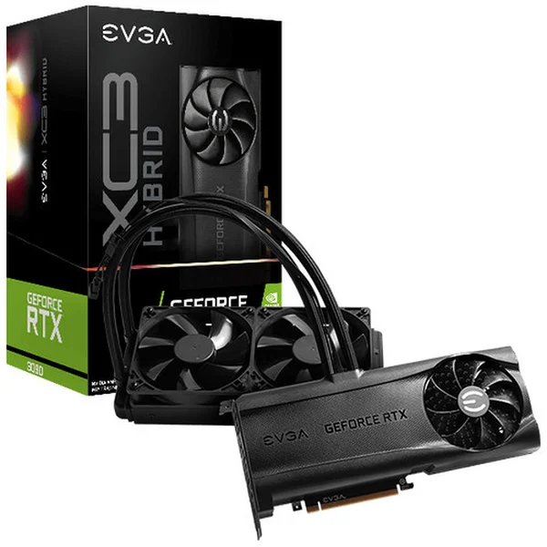 EVGA RTX 3090 XC3 ULTRA HYBRID GAMING - Carte graphique gamer