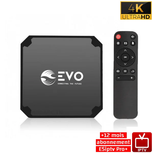 Box Android EVO S1 - Récepteurs - Box Android TV - Box IPTV | MEGA PC