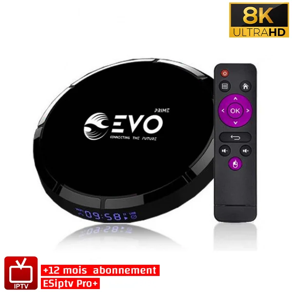 EVO Prime | Récepteur Android | Smart TV | IPTV Tunisie | Android Box ...