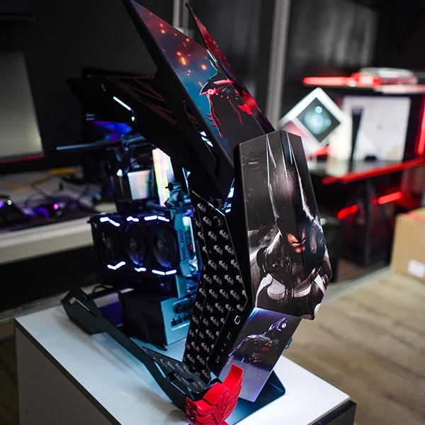 BATMAN PC MOD - PC GAMER TUNISIE - MEGA PC