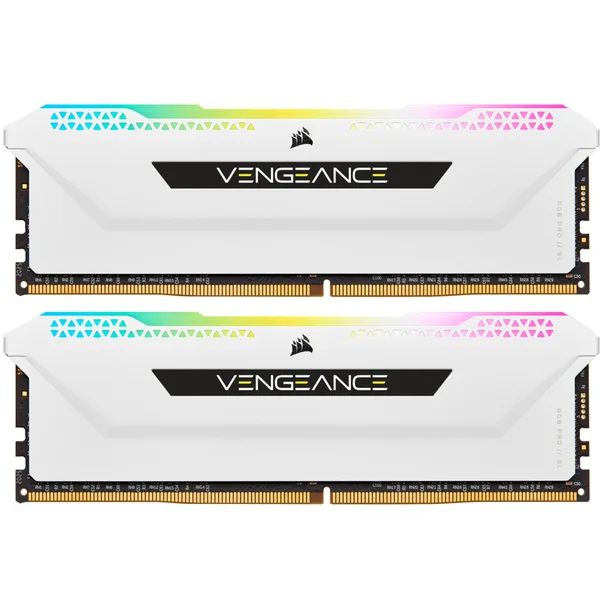 CORSAIR Vengeance RGB Pro SL (2X16) 3200MHz C16 WHT | Mega Pc
