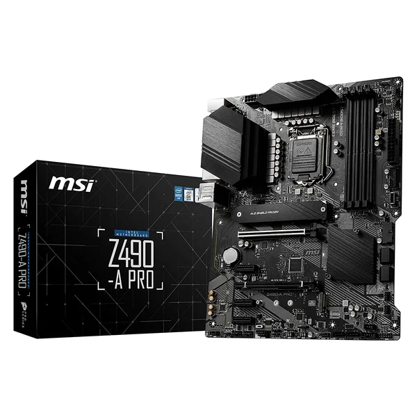 MSI Z490 A PRO - Carte mère sur MEGAPC.