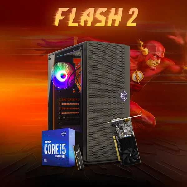 Pc gamer Tunisie - flash 2 - MEGA PC
