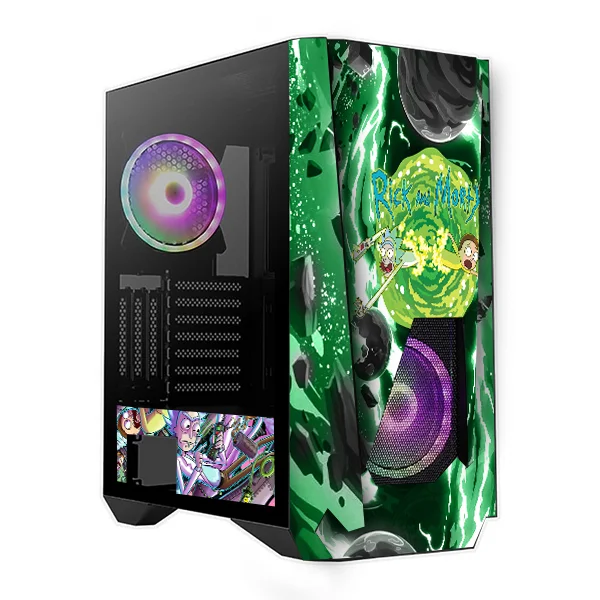 RICK AND MORTY PC MOD | i7-11700K - RTX 3060Ti