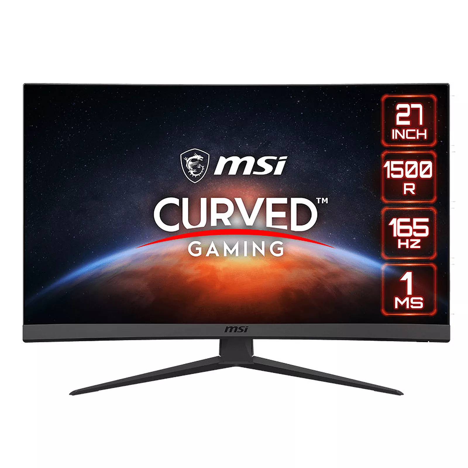 MSI Optix G27C6 : ECRAN GAMING 27" | MEGA PC