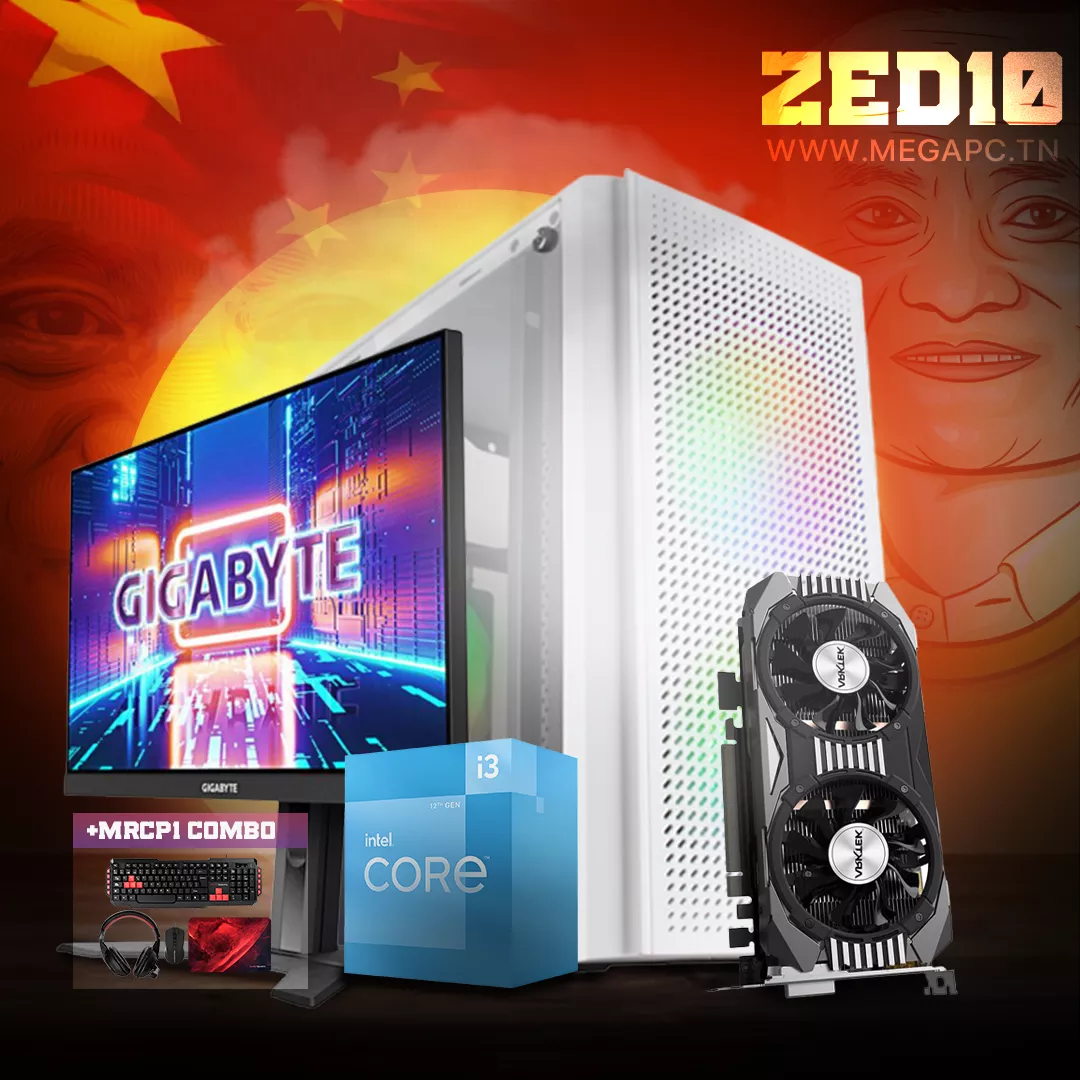 zed 10 | i3-12100F | GTX 1660 TI | 16GB RAM | 250GB
