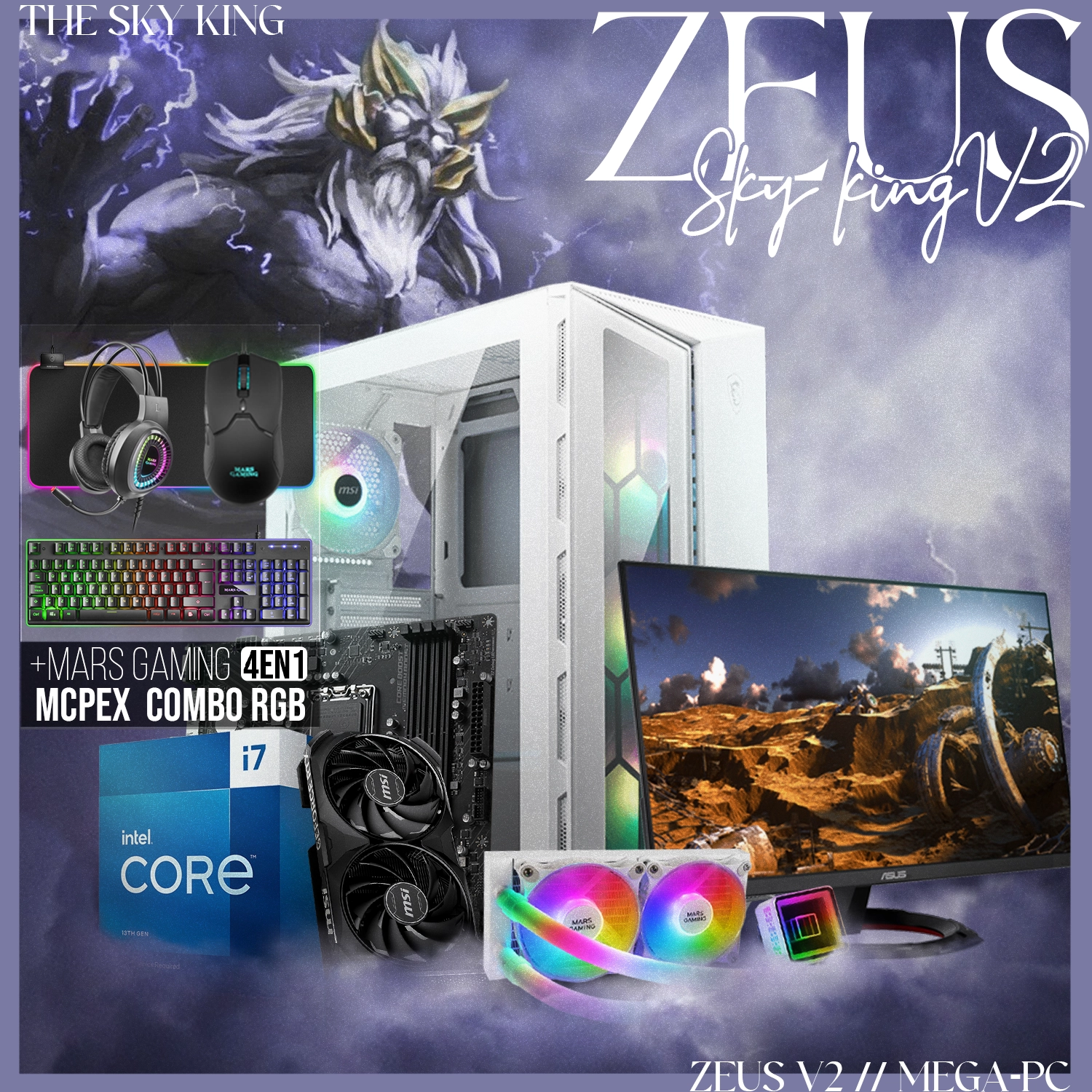 Zeus V2 Full Setup