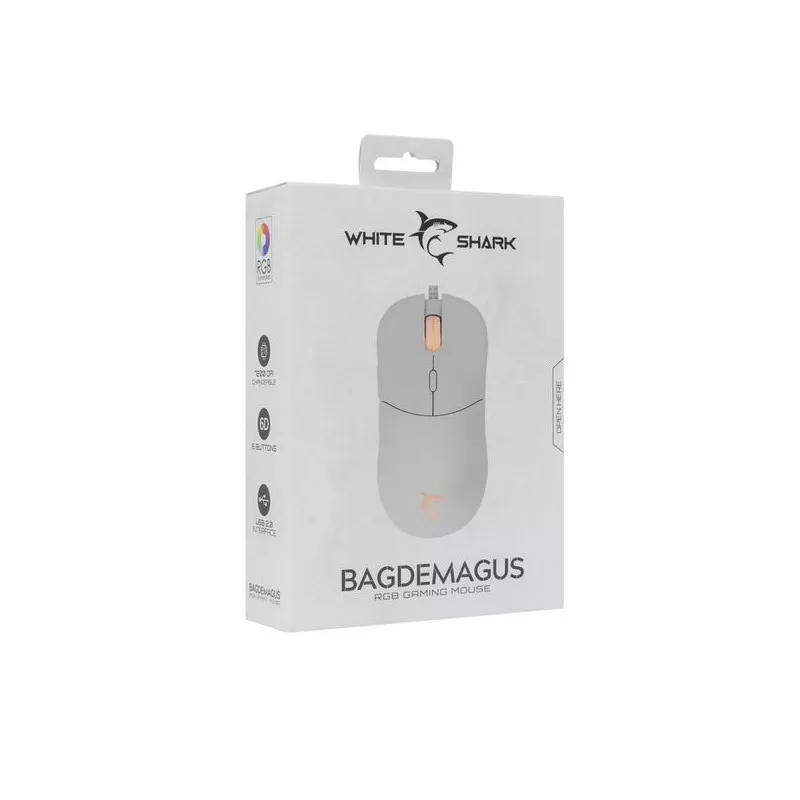 SOURIS BAGDEMAGUS RGB GAMING MOUSE | MEGA PC
