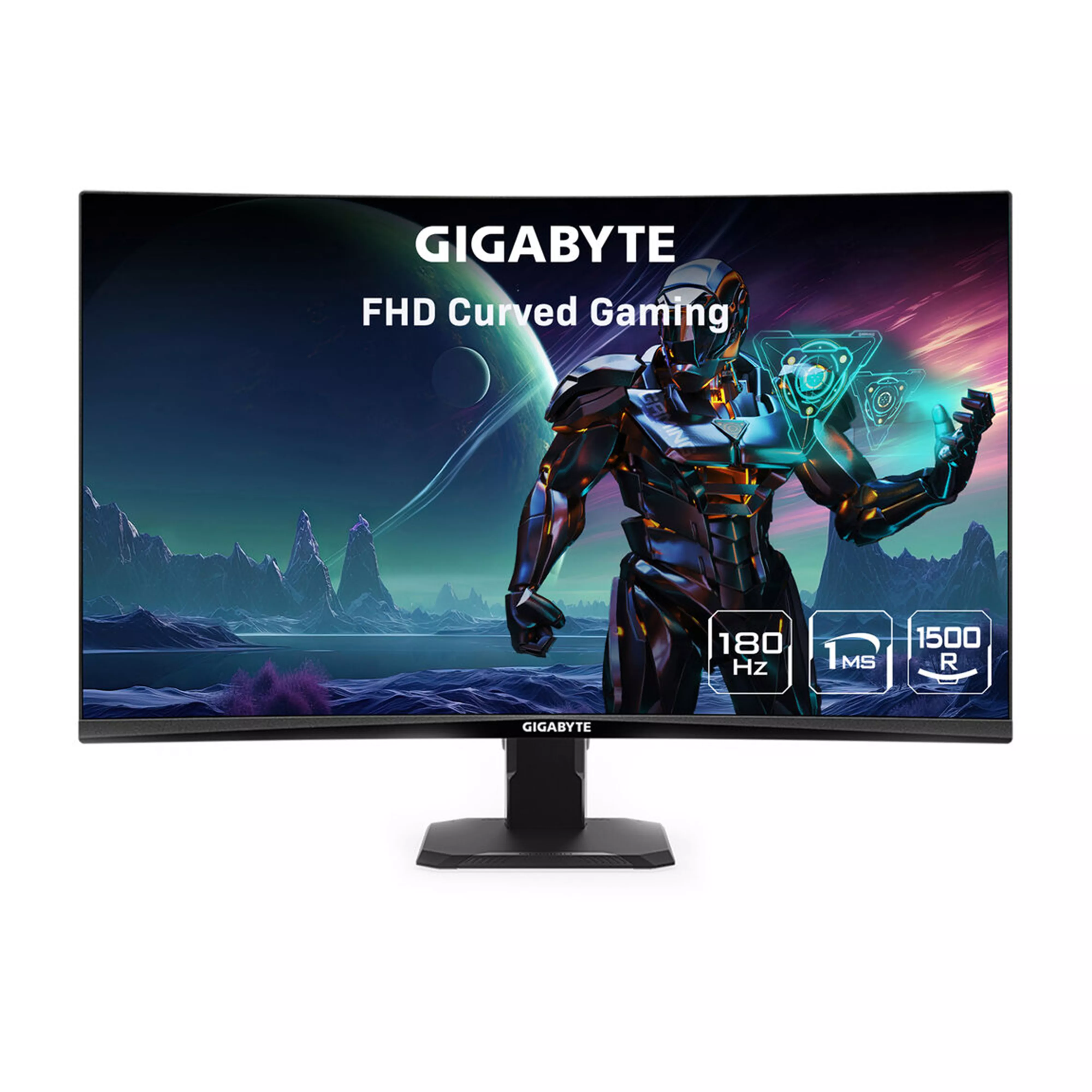 ECRAN GIGABYTE GS27FC 27" 180 HZ CURVED | 1 Ms - IPS | MEGA PC