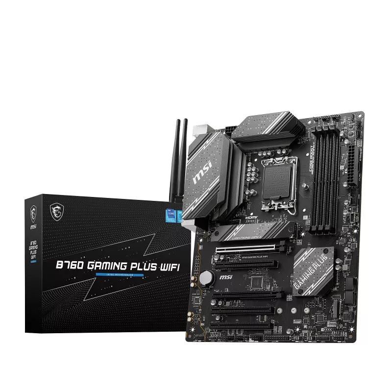 CARTE MERE MSI B760 GAMING PLUS WIFI | MEGA TUINISIE