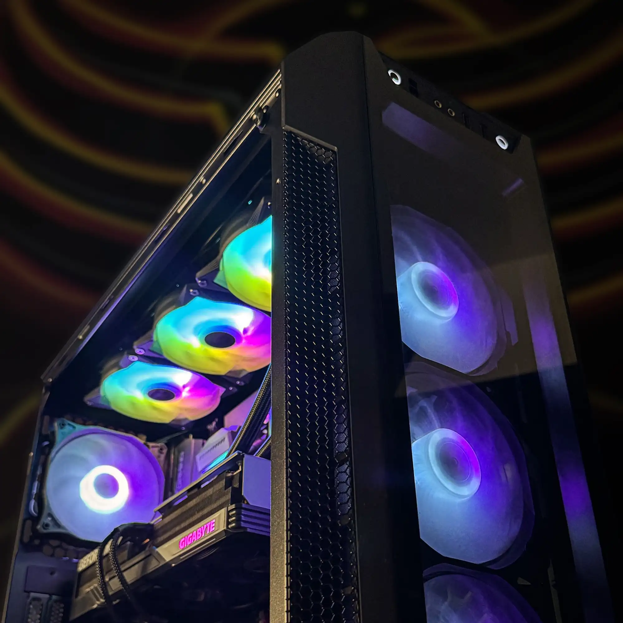 Bluz | Intel Core i7-13700KF | RTX 4070 12GB | 32GB RAM | 1TB NVMe | MEGA