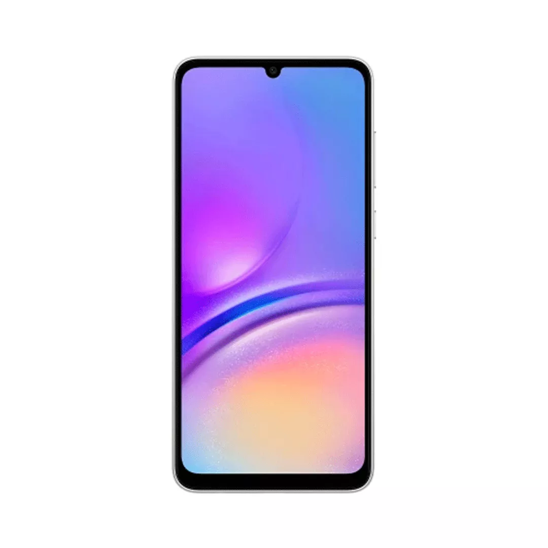 SAMSUNG GALAXY A05 - Silver | 6GB RAM - 128GB STOCKAGE | MEGA TUNISIE