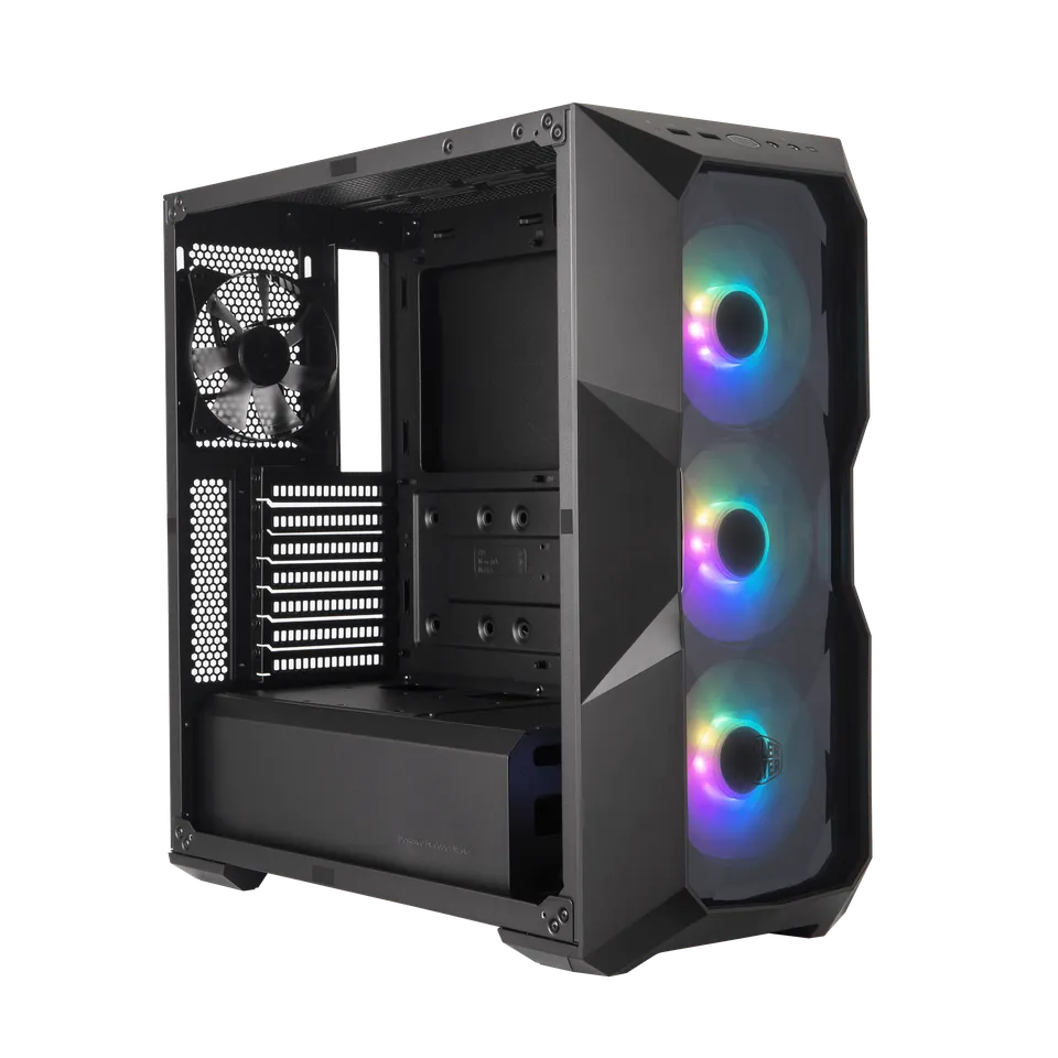 COOLER MASTER MASTERBOX TD500 CRYSTAL | MEGA TUNISIE