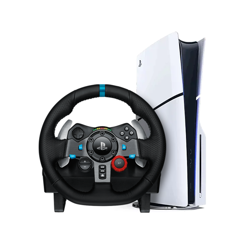 Volant Logitech G29 + Console PS5 Standard | MEGA TUNISIE