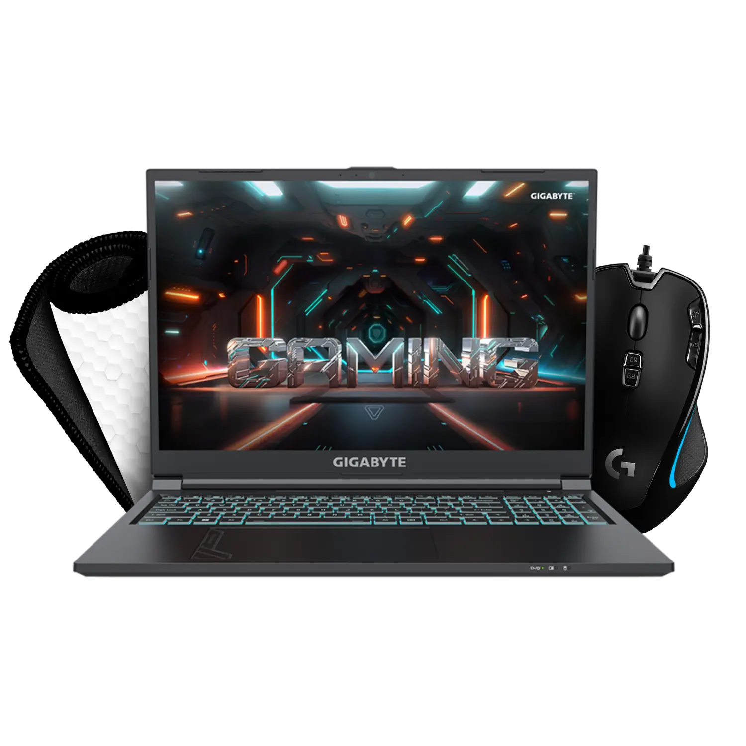 Pack Gigabyte G6 KF | Souris LOGITECH G300S | LOGITECH G300S | MEGA TUNISIE