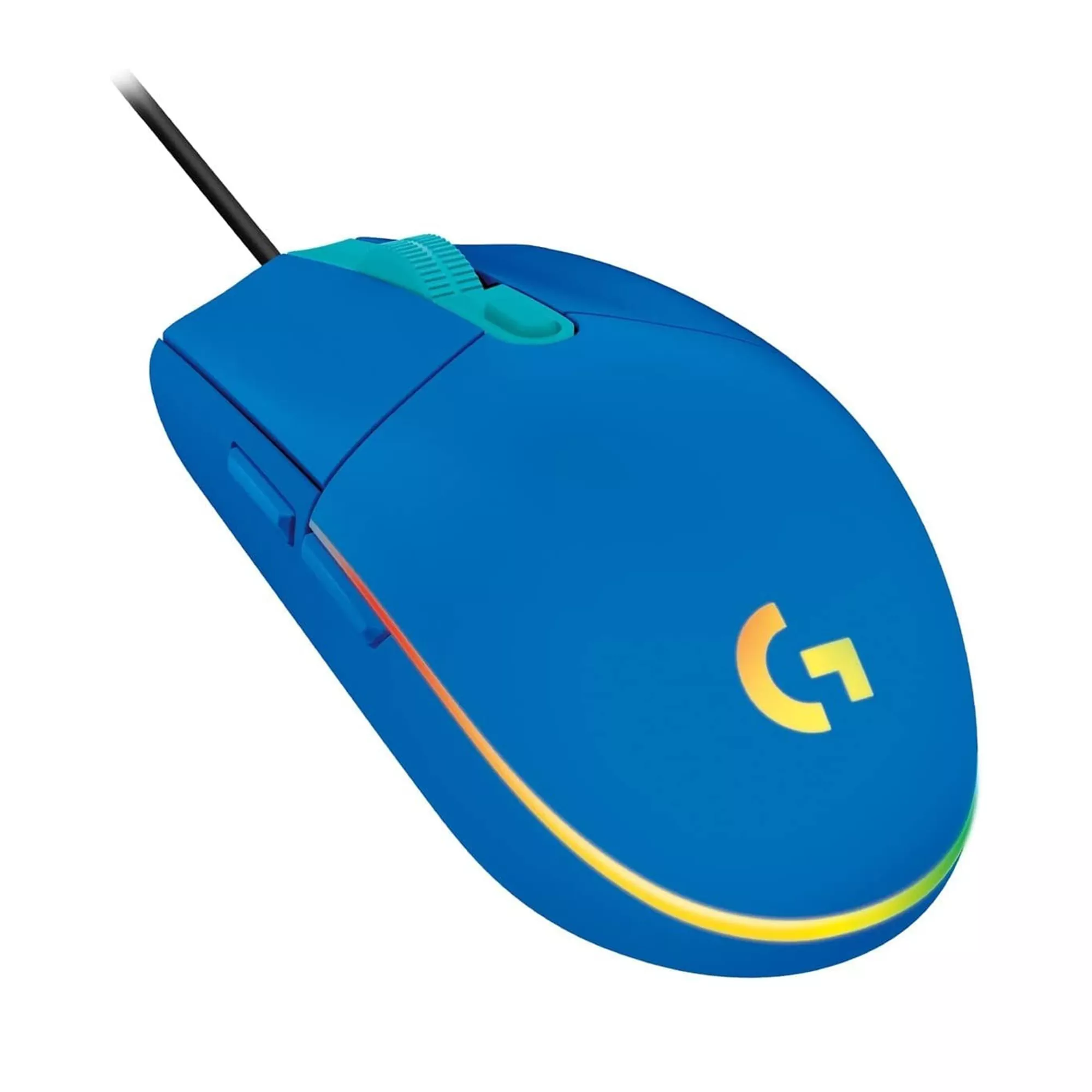 Souris Gaming Logitech G102 Prodigy bleu - Filaire - RGB - MEGA PC