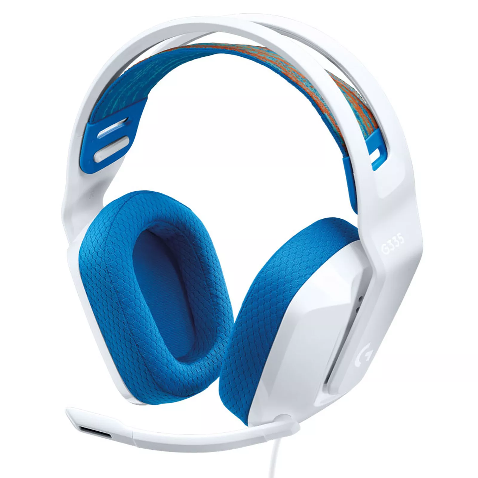 Micro casque Gamer - Logitech G G335 White | MEGA PC
