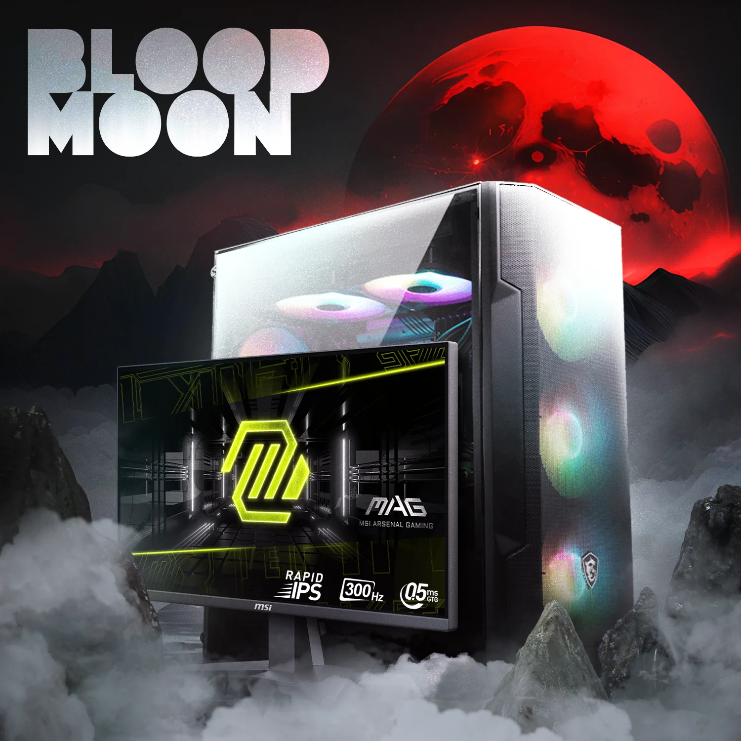 PC GAMER FullSetup Blood Moon 55 | MEGA TUNISIE