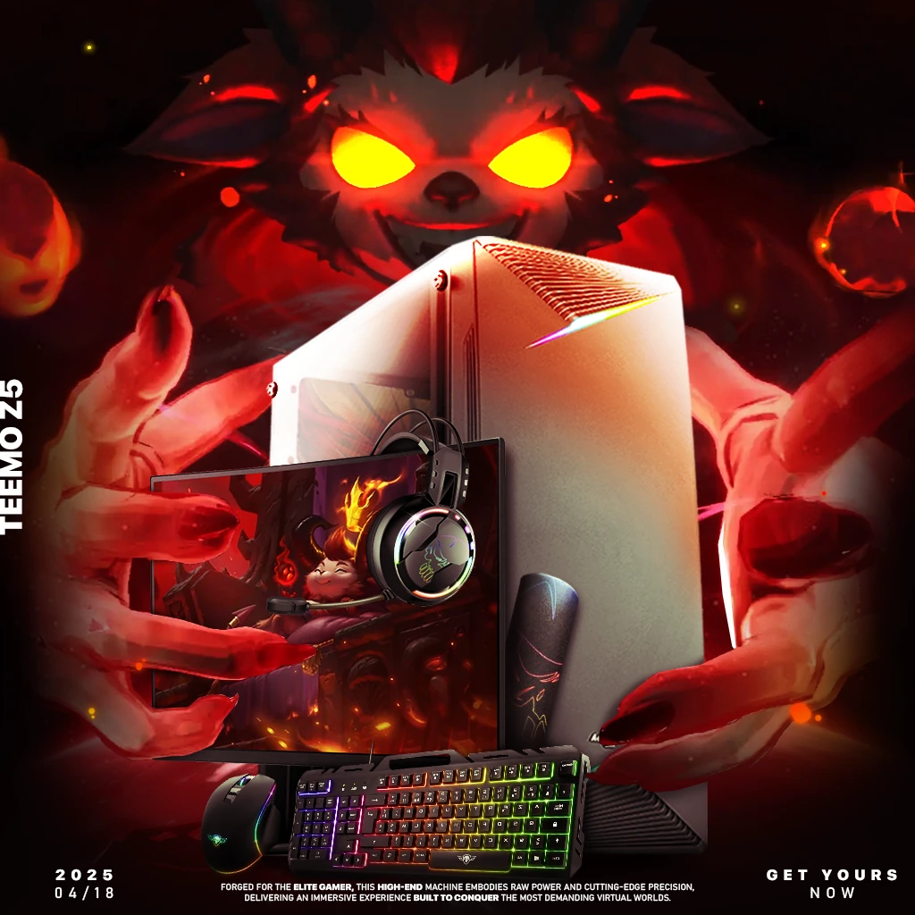 PC GAMER Full Setup Teemo Z5 | MEGA TUNISIE