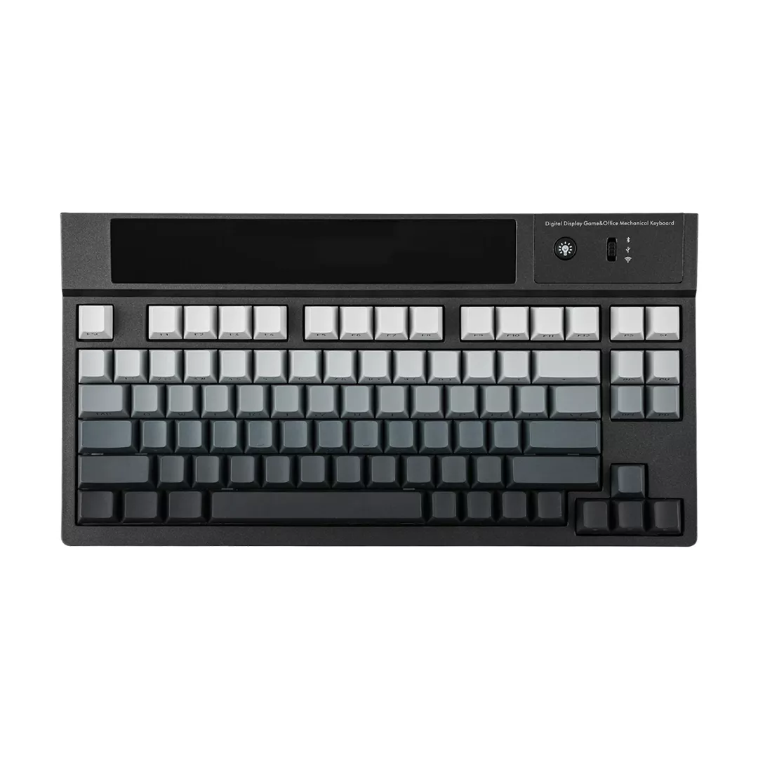 Clavier mécanique EPOMAKER DynaTab 75X 75% RGB avec écran LED | MEGA PC ...