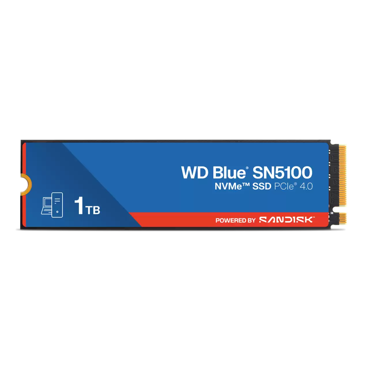Disque SSD NVMe WD Blue SN5100 1TB PCIe Gen4 M.2 2280 – 6600MB/s au ...
