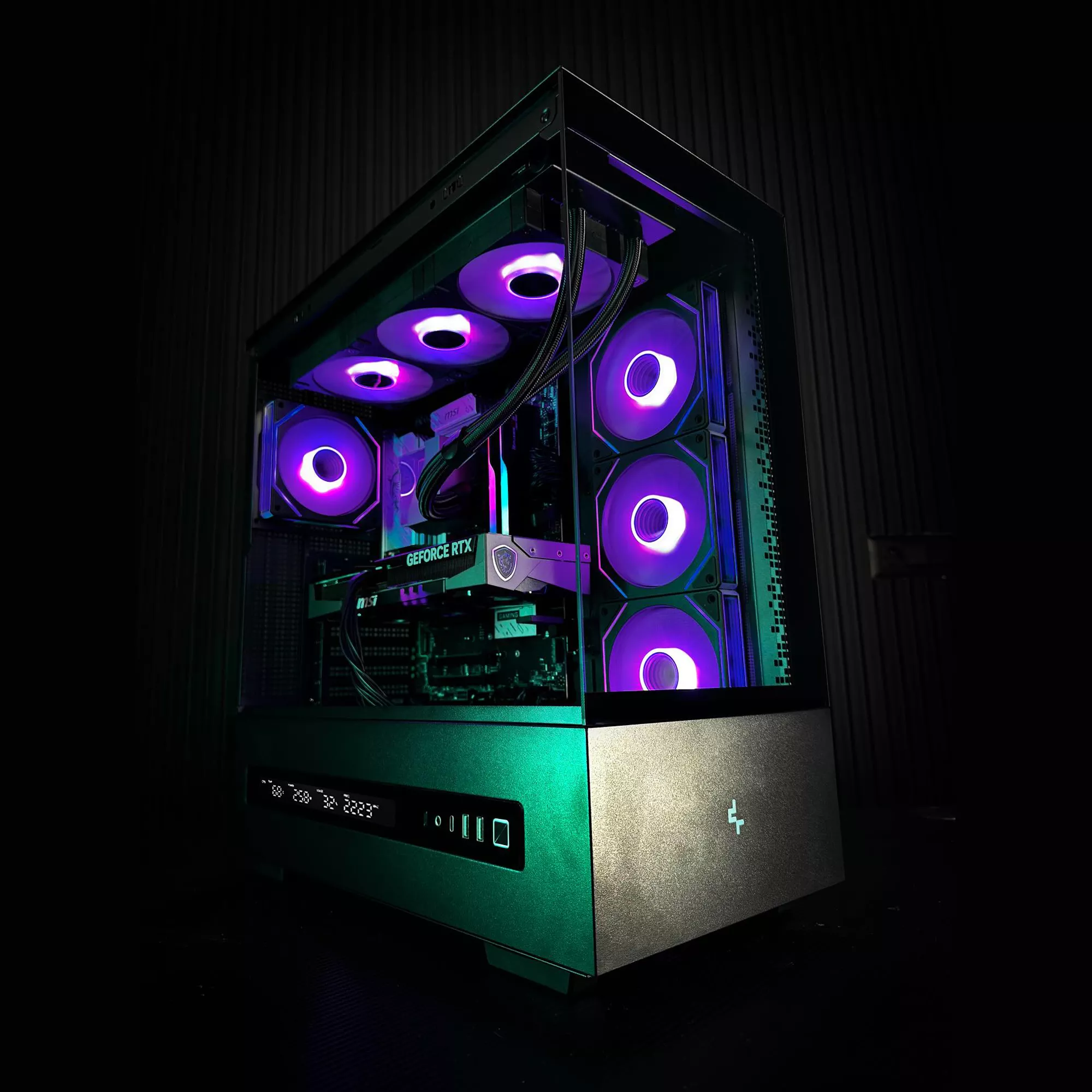 VIPER Z4 | PC Gamer Intel Core i7-14700K & RTX 5070 12GB | 32GB DDR5 ...