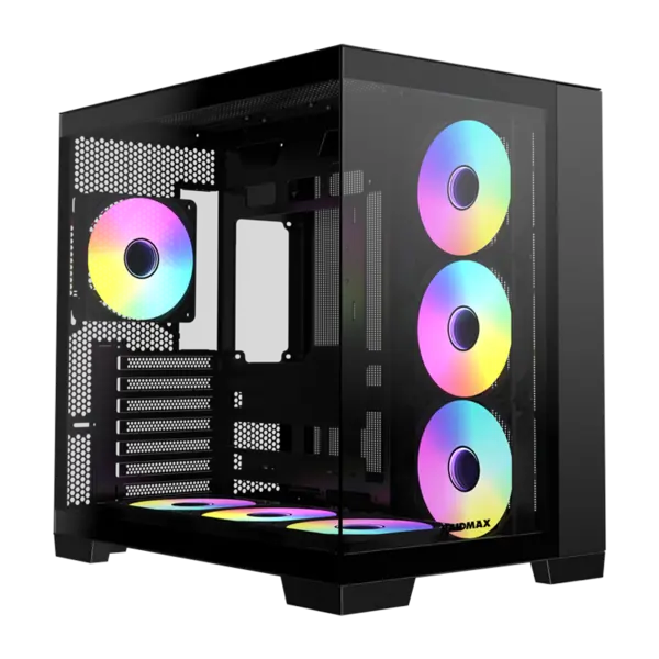 Boîtier PC Raidmax Infinita i610 | 7 Ventilateurs RGB Statique | Verre ...
