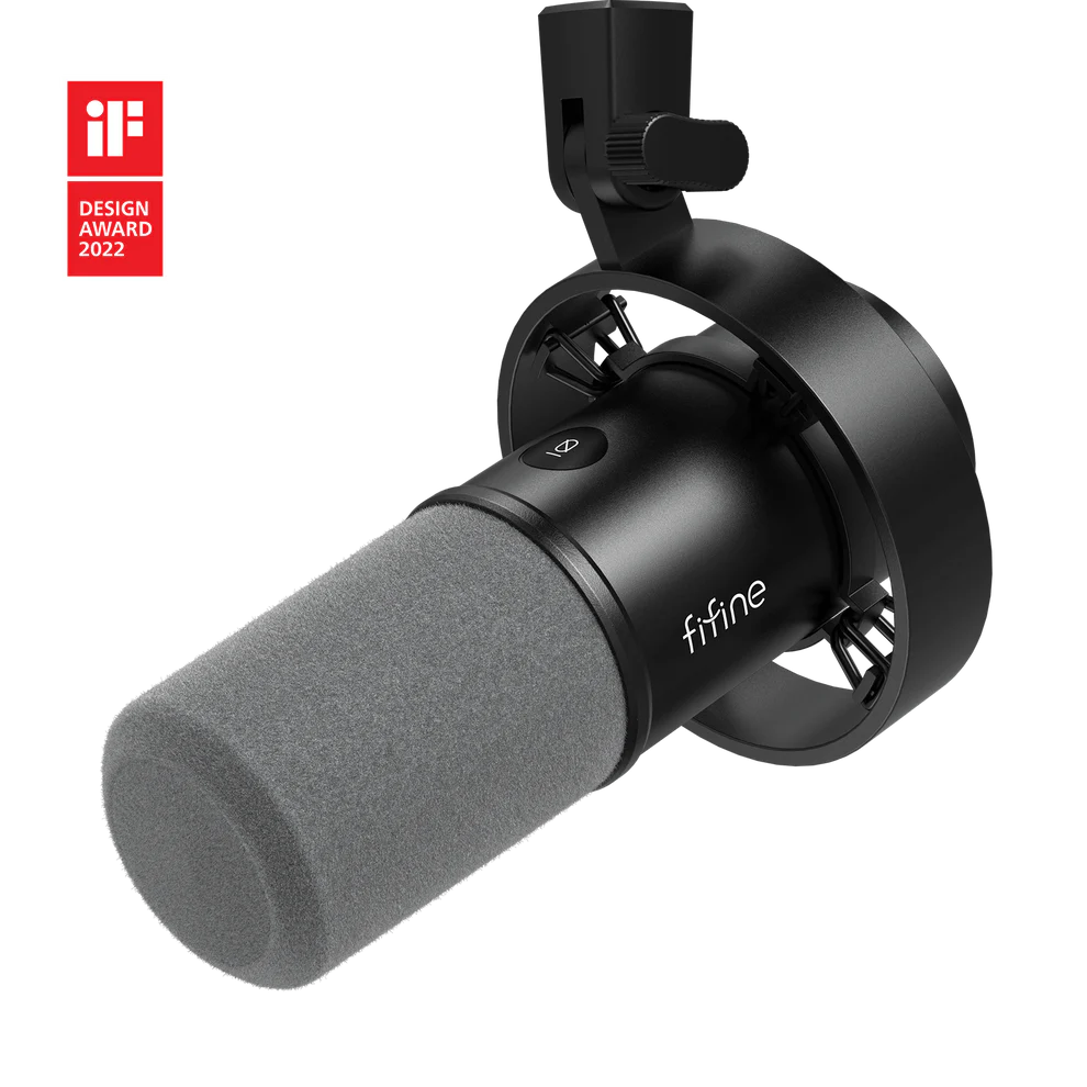 FIFINE AmpliTank K688 – Microphone Dynamique USB/XLR Cardioïde pour ...