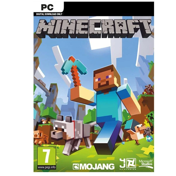CD Key Minecraft Global TUNISIE | MEGA PC