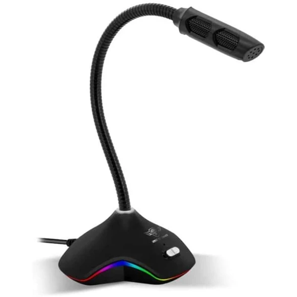 Microphone Spirit of gamer EKO EKO300 LED RGB FLEXIBLE - microphone gamer Tunisie